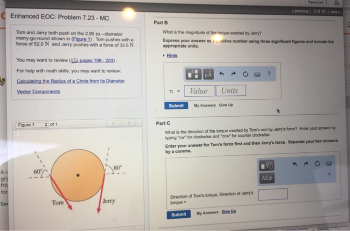 Solved Previous 2 Of 10 Inext Enhanced Eoc Problem 723 