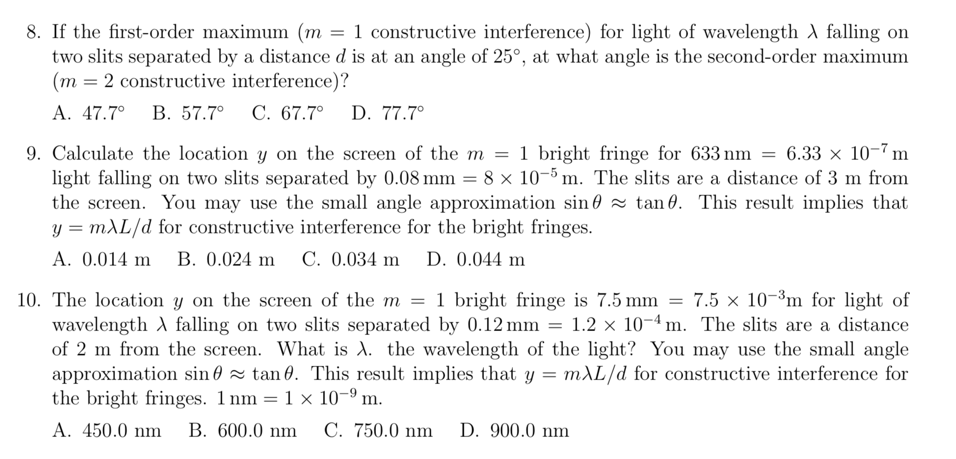 solved-8-if-the-first-order-maximum-m-1-constructive-chegg