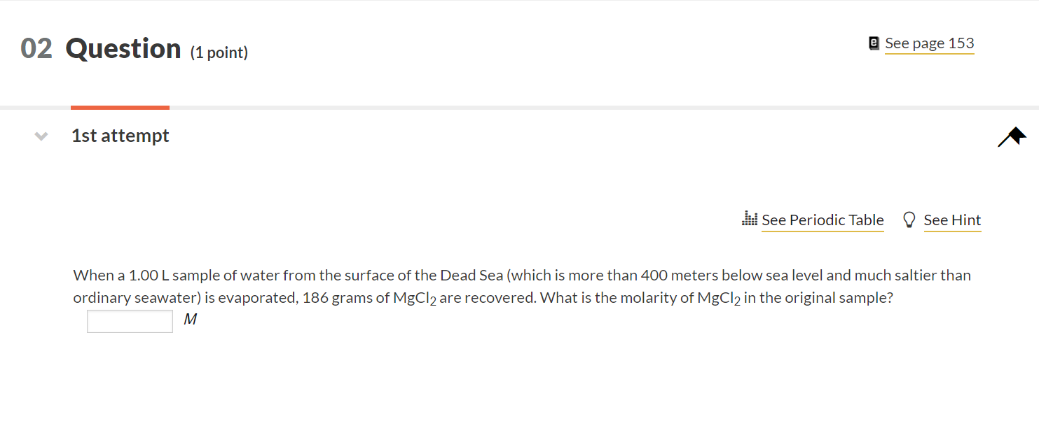 Solved Converting Concentration Units (Chemistry) | Chegg.com