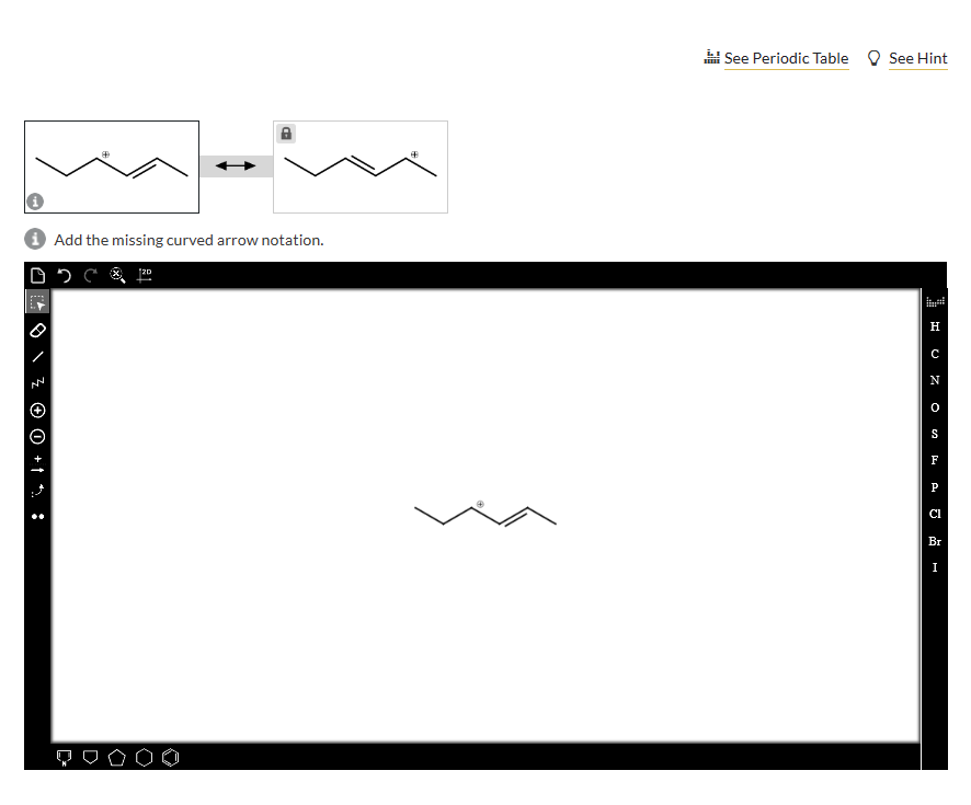 Solved When 2,4-hexadiene is protonated, a | Chegg.com