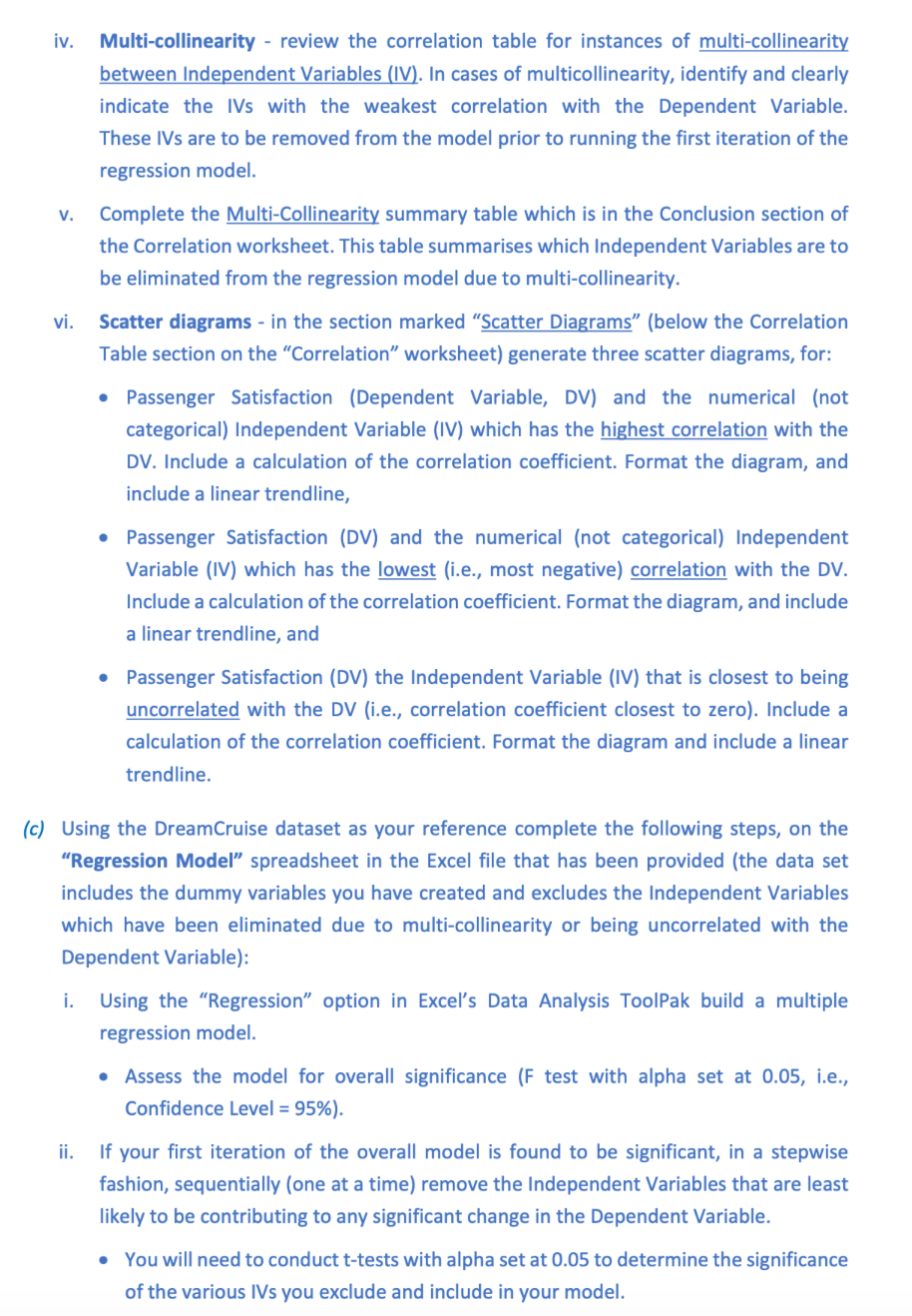 Solved The assignment requires that you analyse a data set, | Chegg.com
