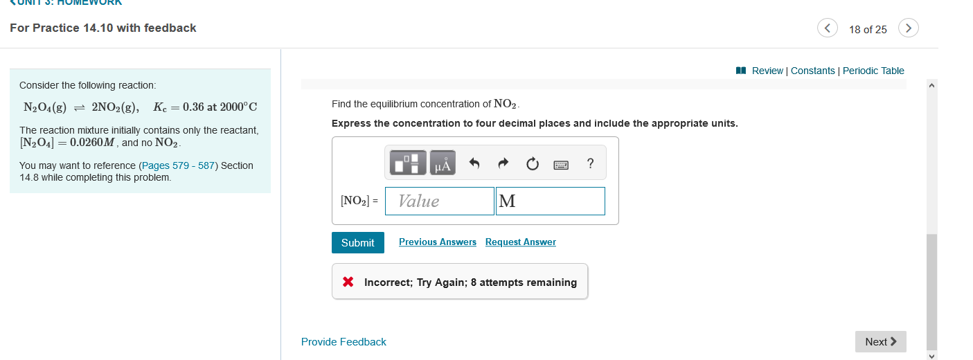 Solved Review Constants Periodic Table Consider The