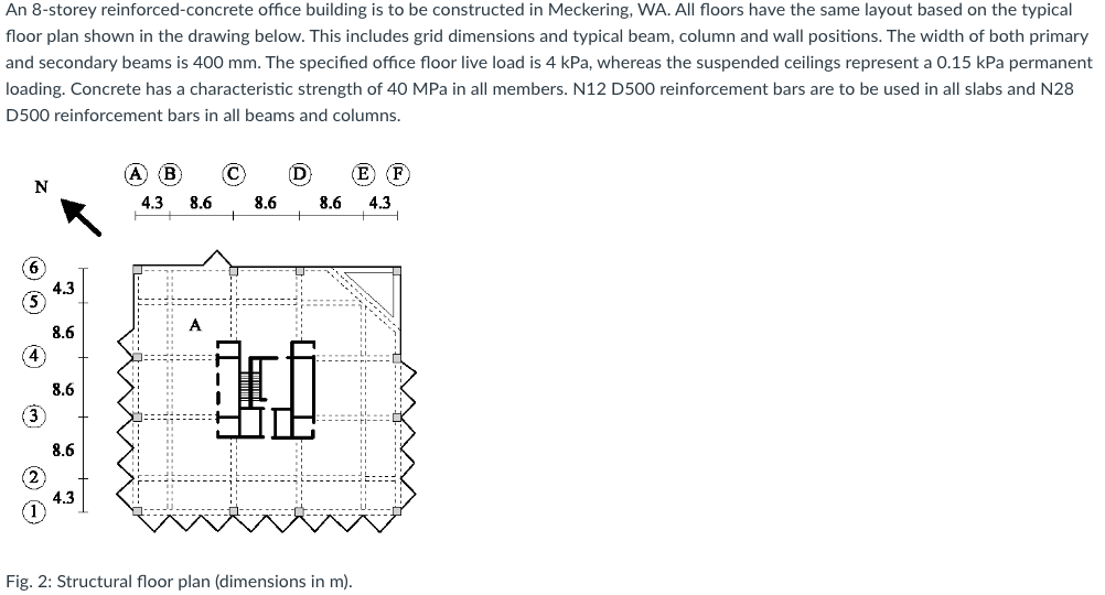 Calculate the minimum cover to satisfy durability and | Chegg.com