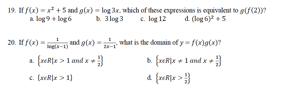 1. An equation representing a function that extends | Chegg.com
