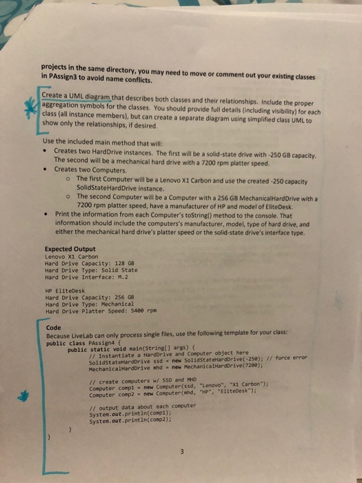 Solved Description Modify your program from Assignment 3 | Chegg.com