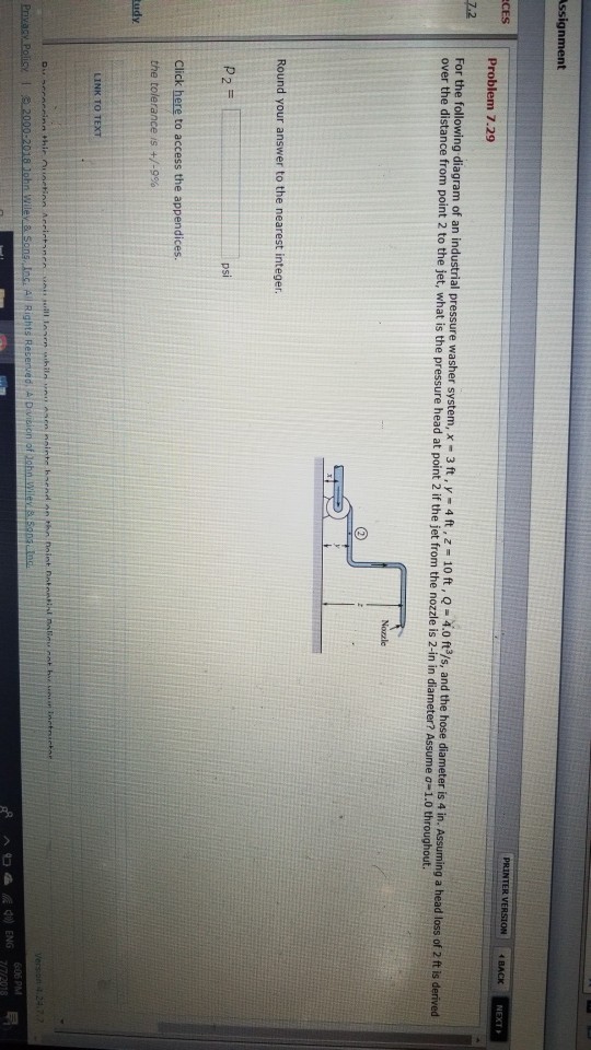 Solved ssignment CES Problem 7.29 7.2 For the following | Chegg.com