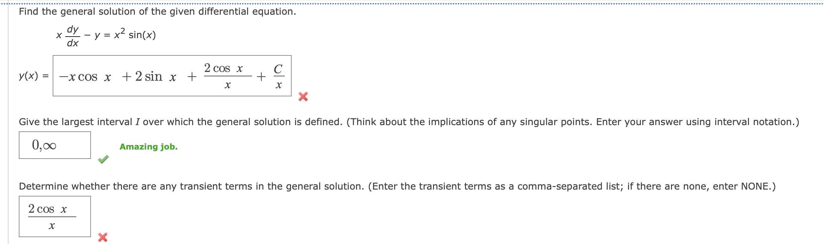 Solved Find the general solution of the given differential | Chegg.com