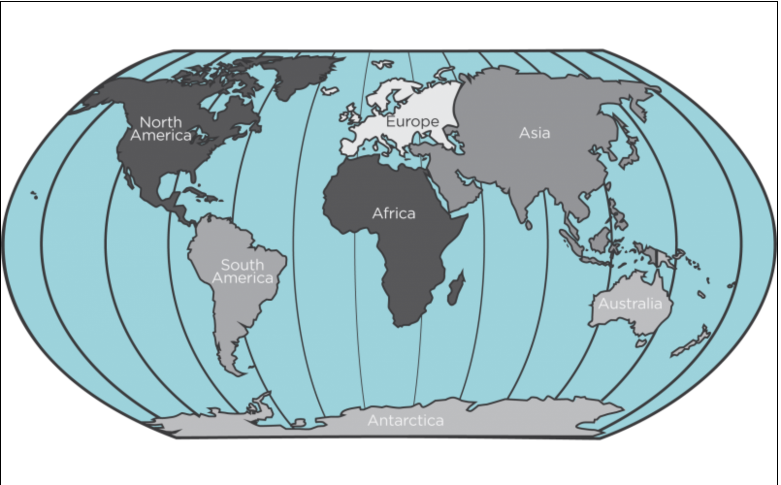 Solved Below is an image that shows all of the major | Chegg.com