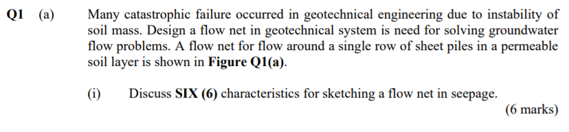 Solved Q1 (a) Many catastrophic failure occurred in | Chegg.com