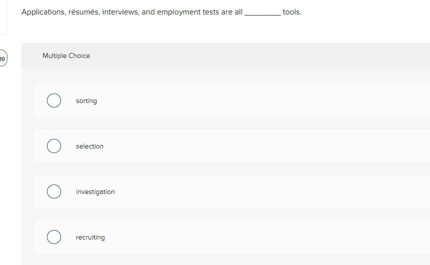 Solved Applications, résumés, ﻿interviews, and employment | Chegg.com