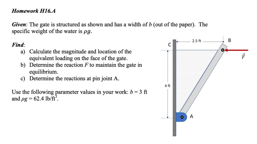 Solved Homework H16.AGiven: The gate is structured as shown | Chegg.com Solved Homework H16.AGiven: The gate is structured as shown | Chegg.com
