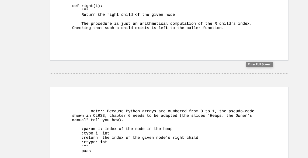 Solved This Asks You To Write A Heapsort Implementation In