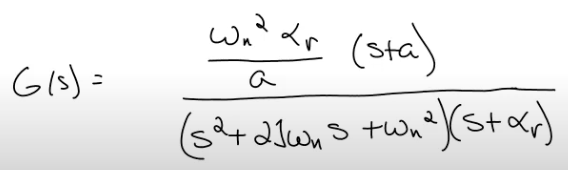 Solved Graph the step response of a 3rd order system with a | Chegg.com