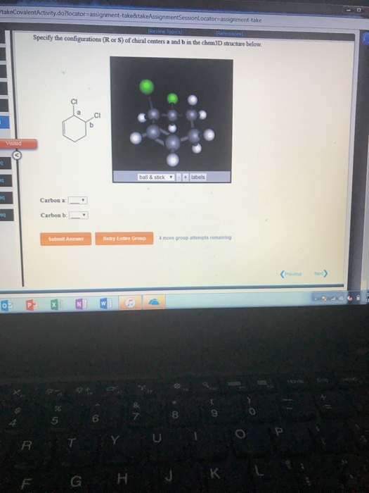 Solved specify the configuration of the chirality centers in | Chegg.com