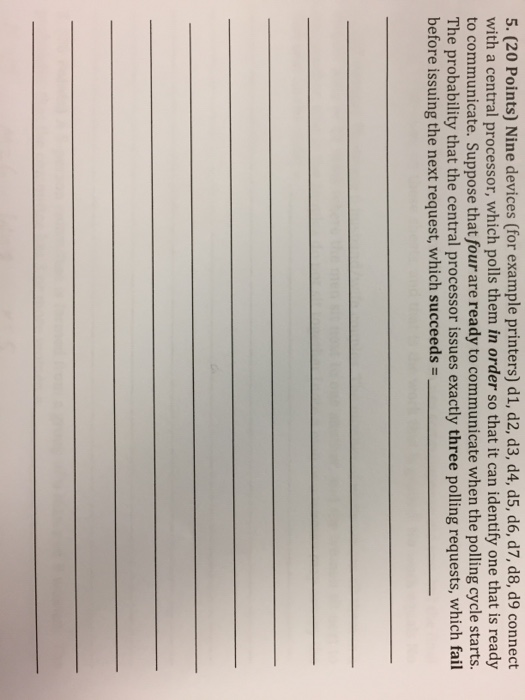Solved nine devices d1,d2,d3,d4,d5,d6,d7,d8,d9 connect with | Chegg.com