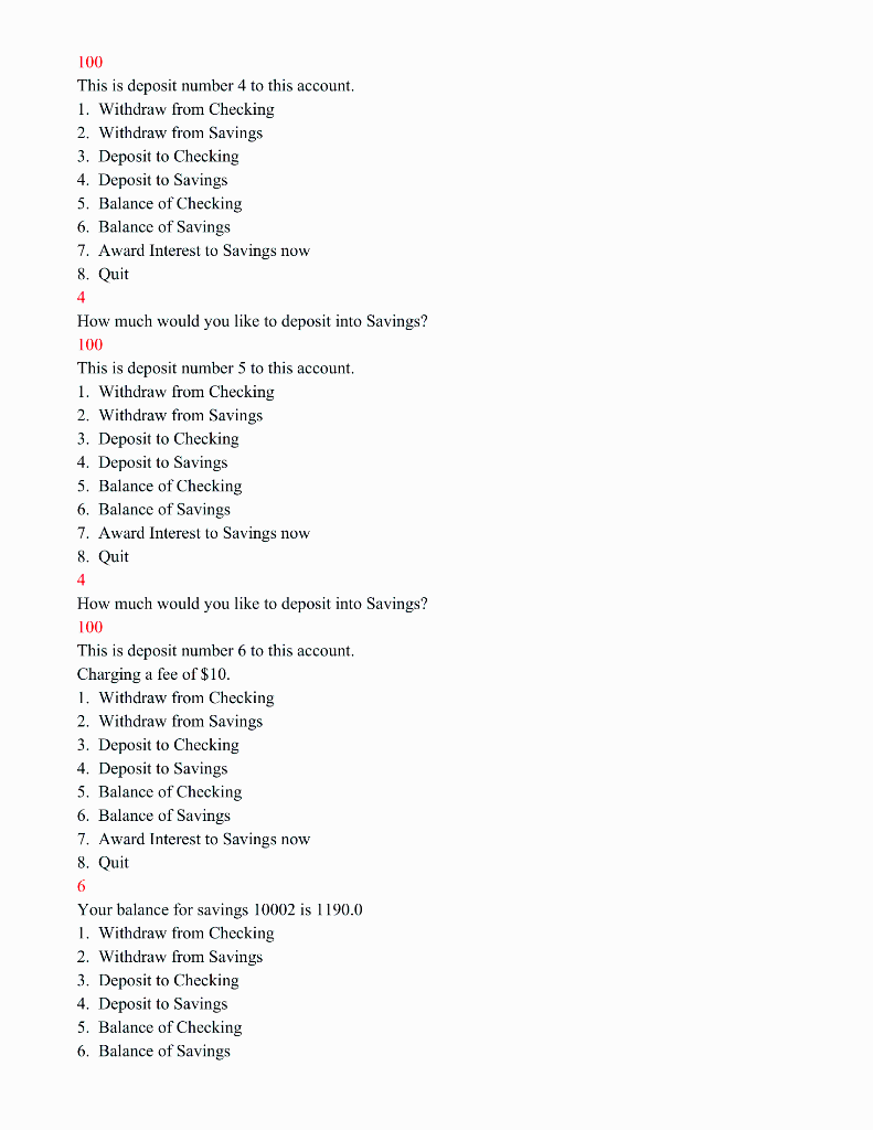 Solved CSE1322L - Lab 4 Concept Summary: 1. Inheritance 2. | Chegg.com