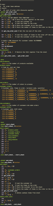 Based on this skeleton code, complete a customer | Chegg.com