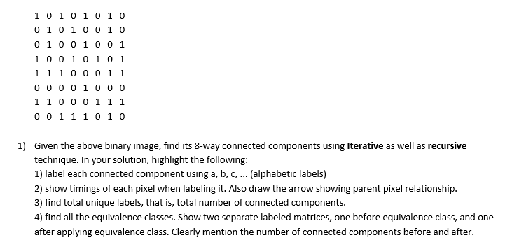 Solved 10101010 01010010 01001001 10010101 11100011 00001000 | Chegg.com