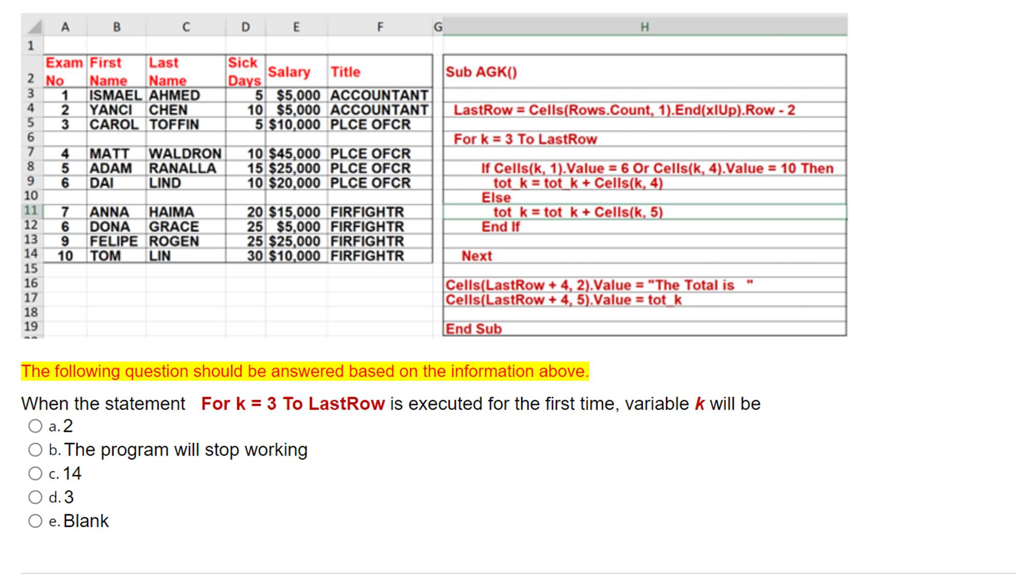 Solved The following question should be answered based on | Chegg.com