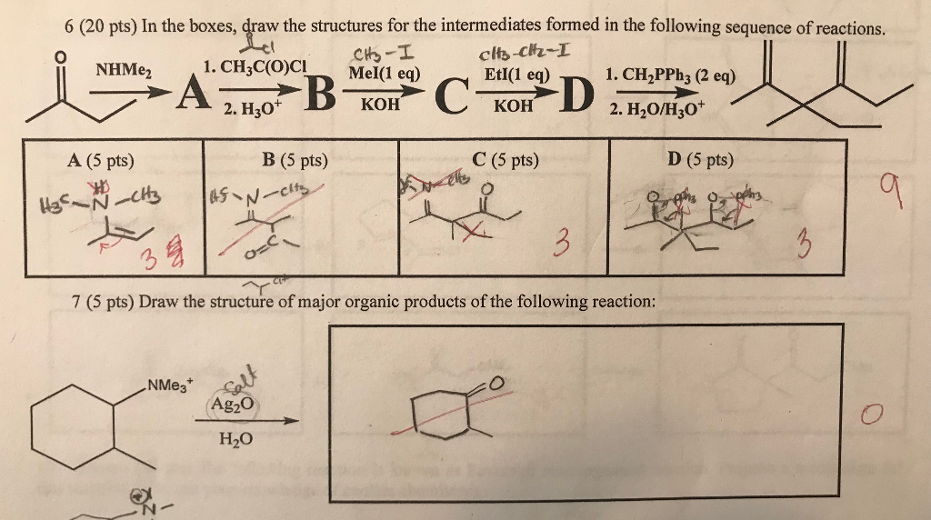 Solved amsm cl pts) Suggest a sequence of reactions that | Chegg.com