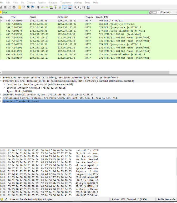 This learning activity explores the use of Wireshark, | Chegg.com