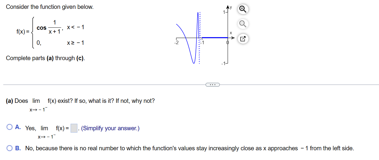 Solved Find limf(x) and limf(x) for the given function and | Chegg.com
