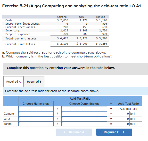Solved Exercise 5 21 Algo Computing And Analyzing The 