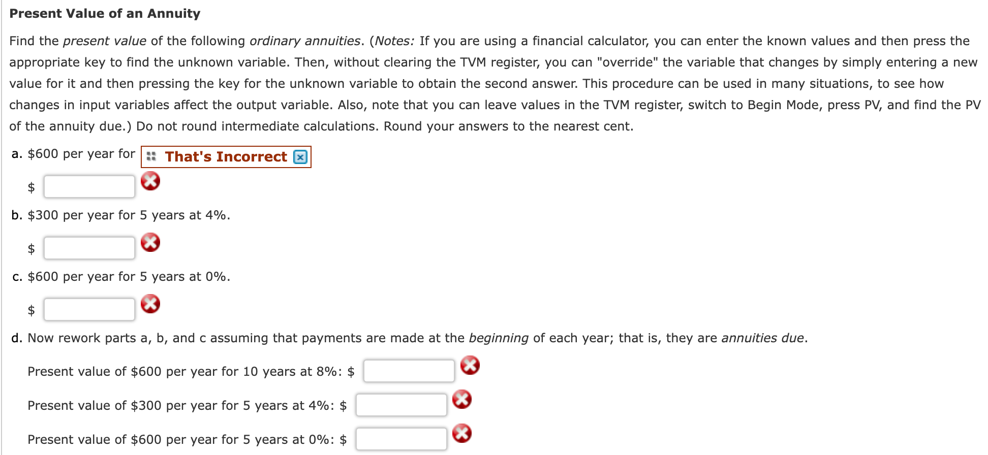 Solved Future Value of an Annuity for Various Compounding | Chegg.com