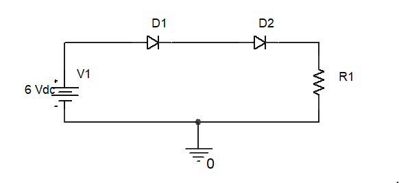 Solved For the non-ideal diodes shown, the saturation | Chegg.com