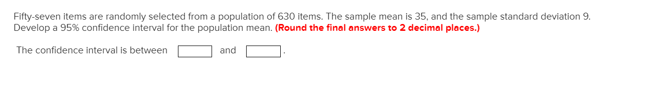 Solved Chapter 8 Assignment I Saved Exercise 8 4 A Sample Of 5312