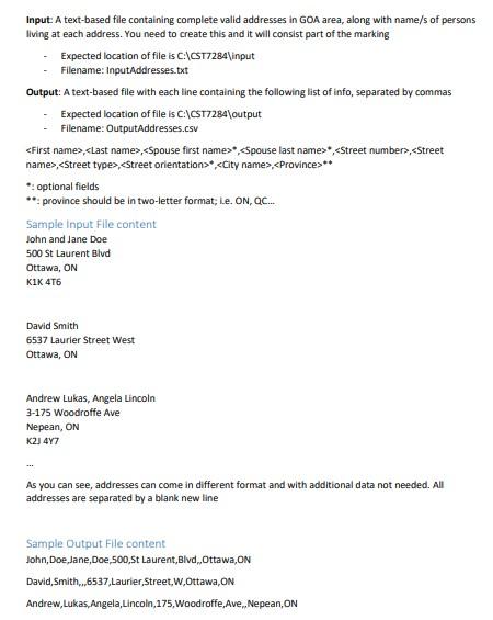 CST7284 - Assignment 3 Due date: luly 27,2022 What to | Chegg.com