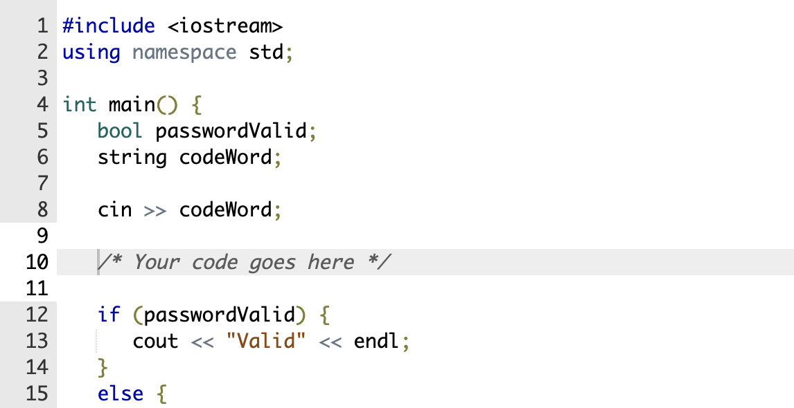 Solved Output Valid If Input Starts With A Letter 