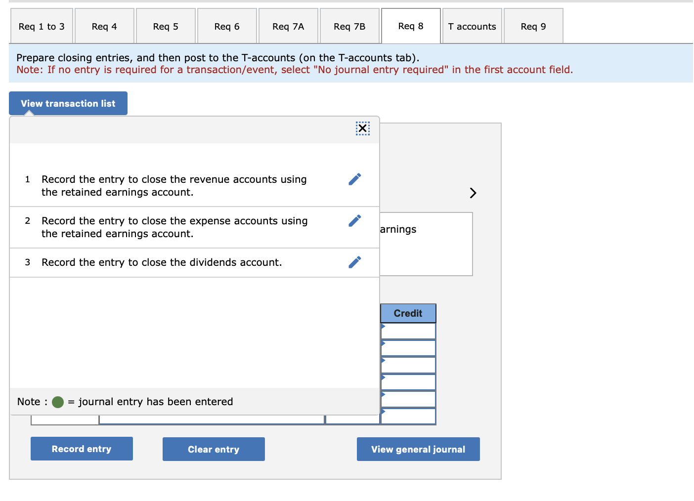 Solved Problem 2-6 (Algo) Accounting cycle [LO2-3, 2-4, 2-5, | Chegg.com