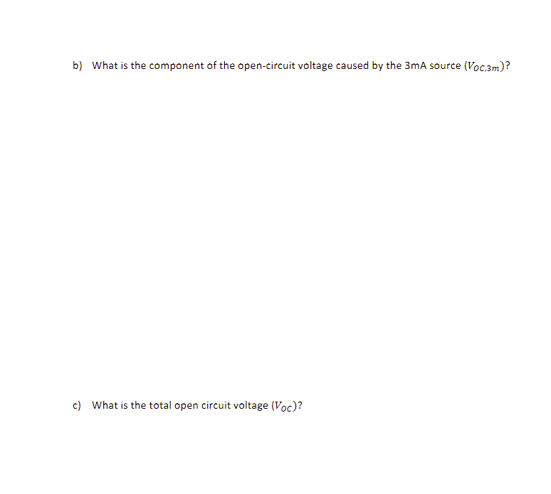 Solved You are given the circuit shown below. Credit will | Chegg.com