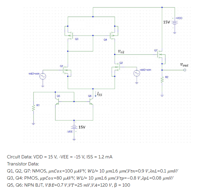 Solved E Calculate The Required Value Of Resistor 𝑅2 To