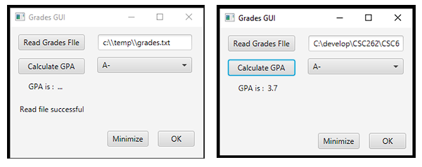 Solved In this lab the developer should do the | Chegg.com