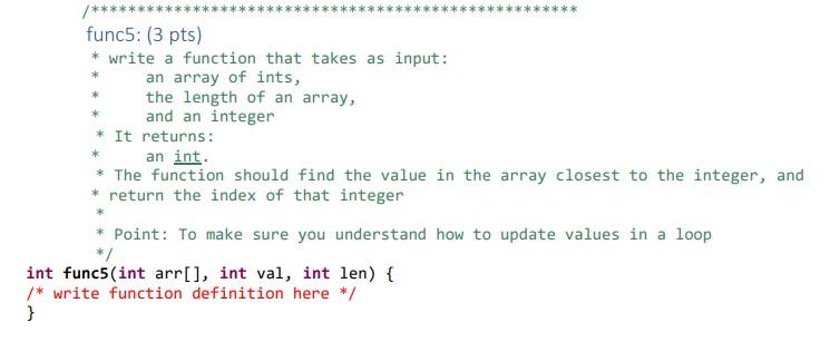 Solved in C++ the first part it is the int main... do the | Chegg.com