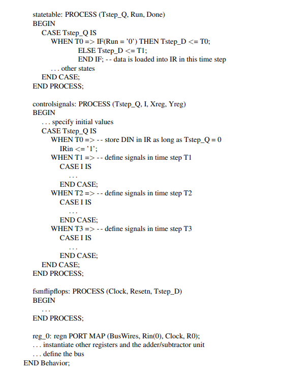 This project should consist of a top-level module | Chegg.com