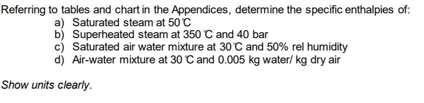 Solved Referring to tables and chart in the Appendices, | Chegg.com
