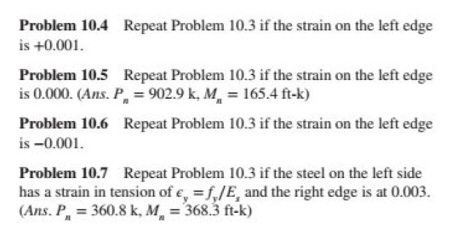 Solved Problem 10 3 Using Statics Equations Determine The