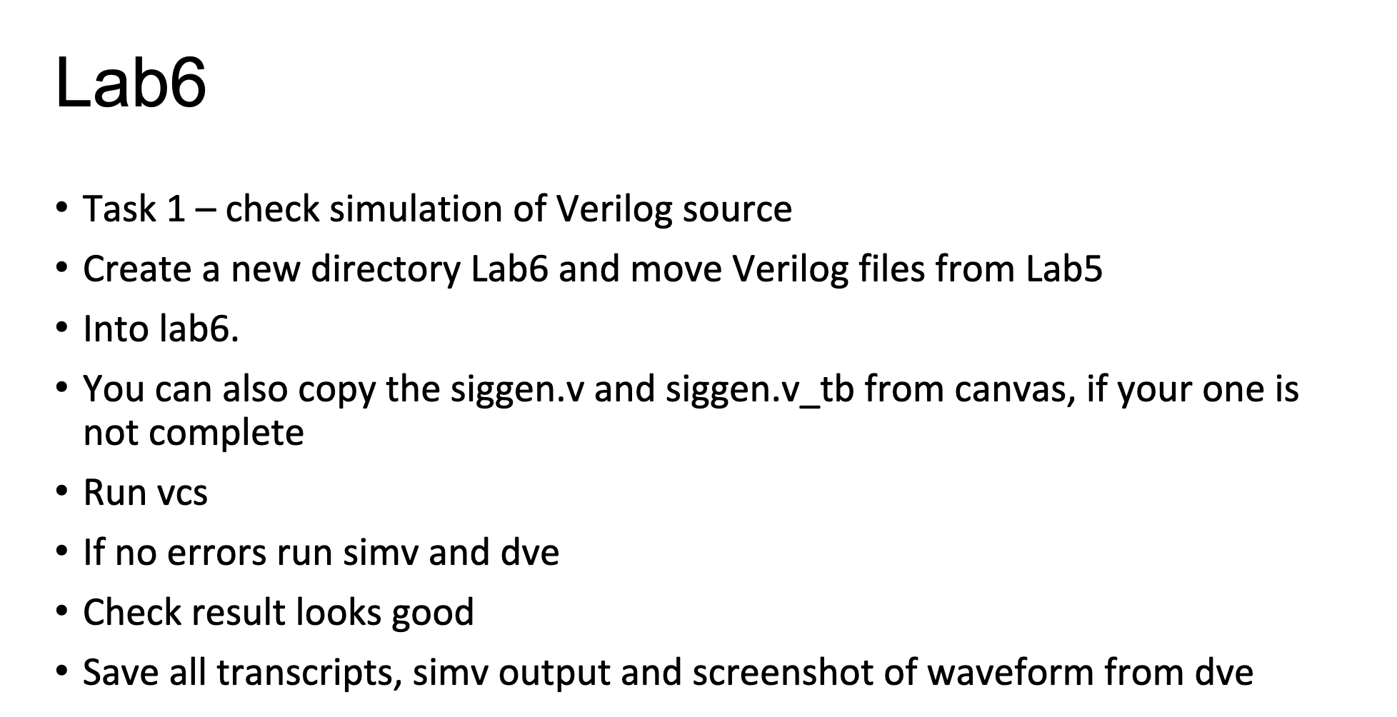Solved - Task 1 - check simulation of Verilog source - | Chegg.com