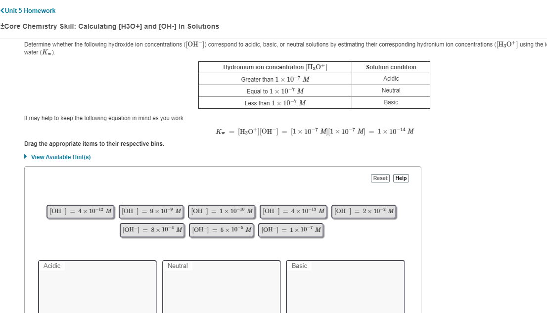 Solved Part B A solution has [H3O+][H3O+] = 3.0×10−5 MM . | Chegg.com