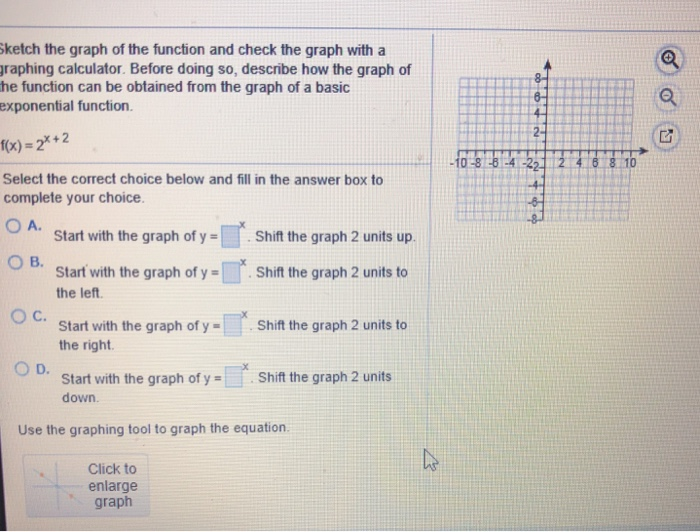 Solved ketch the graph of the function and check the graph | Chegg.com