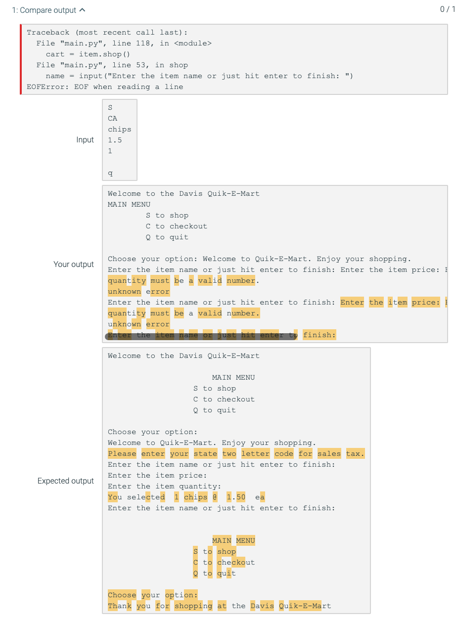 Solved There are a lot of errors in the code below. Could | Chegg.com