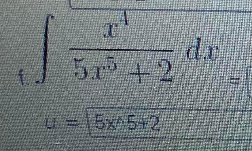Solved Integrate each of the following functions using | Chegg.com