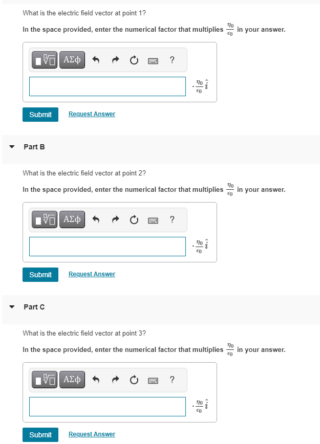 Solved You've hung two very large sheets of plastic facing | Chegg.com