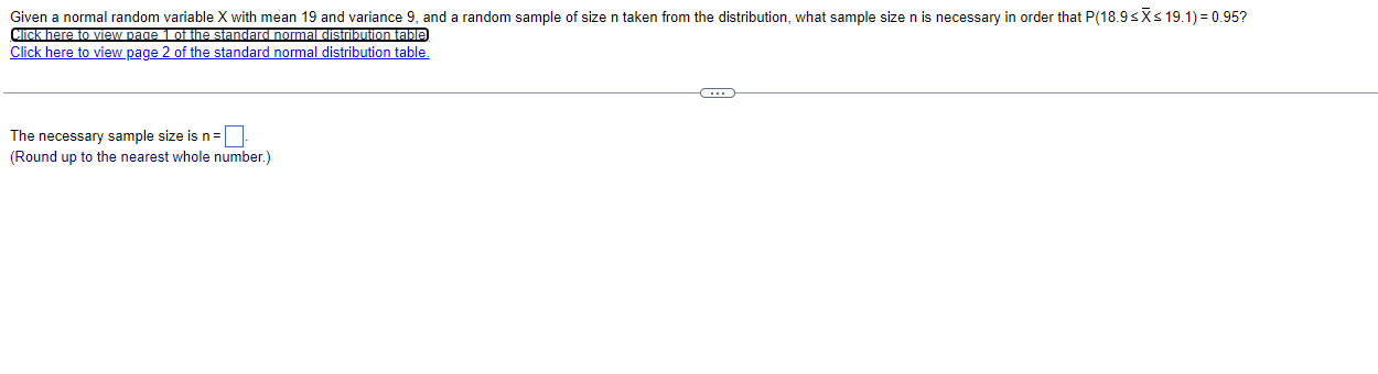 Solved Given a normal random variable X with mean 19 and | Chegg.com