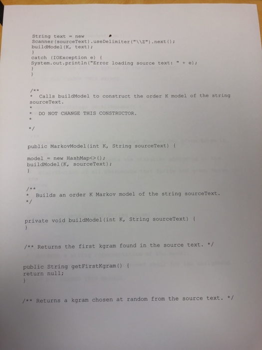 Solved import java.io.File: import java.util.HashMap; import | Chegg.com