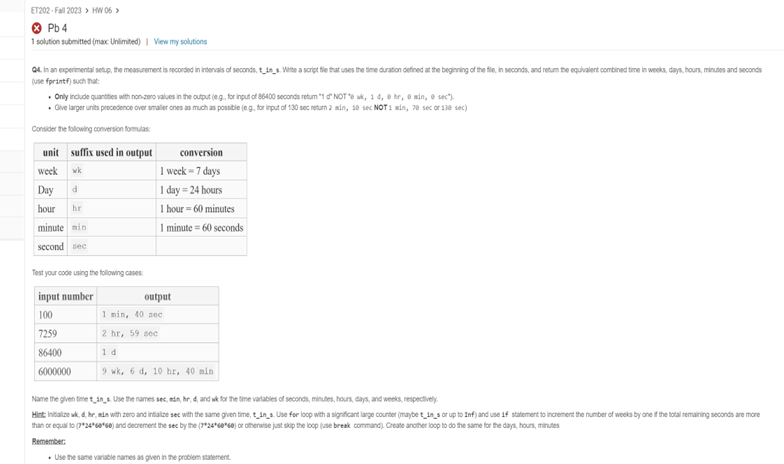 Solved Q4. In an experimental setup, the measurement is | Chegg.com