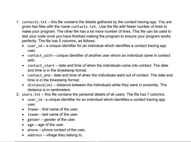 Assignment 3 - Linked Lists Learning Outcome: | Chegg.com